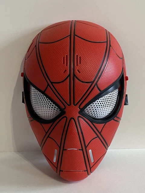DISNEY STORE / Marvel - Talking Spider-Man Mask With Adjustable Eyes £9 ...