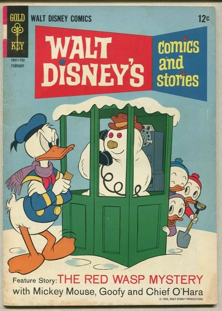 Walt Disneys Comics And Stories 317 Fine Gold Key Comics Cbx15b 9 99