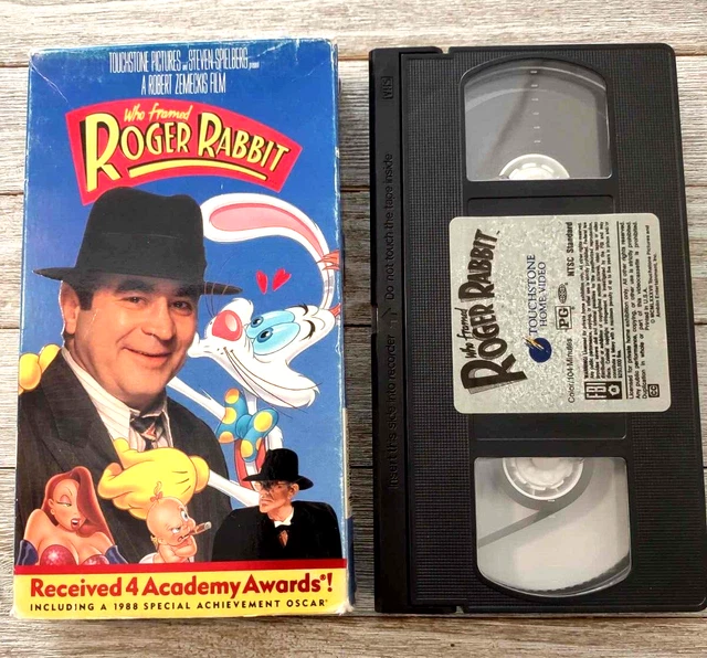 WHO FRAMED ROGER Rabbit VHS 1997 £8.00 - PicClick UK