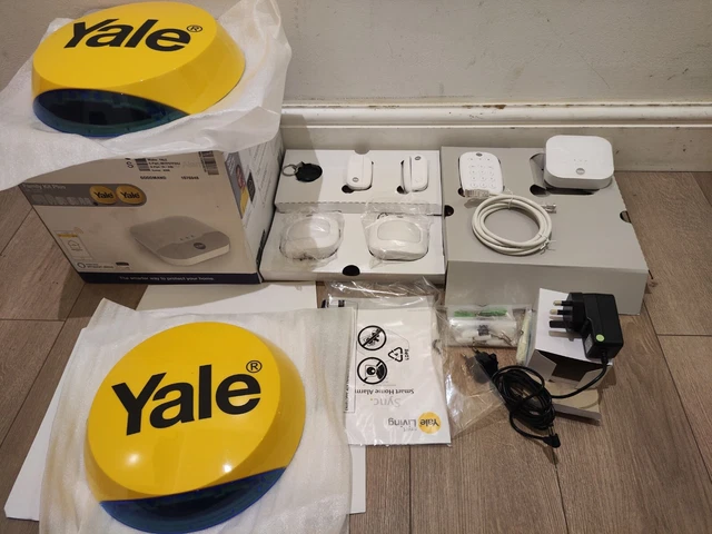 YALE IA-330 SYNC Smart Home Alarm 6 piece kit. £220.00 - PicClick UK
