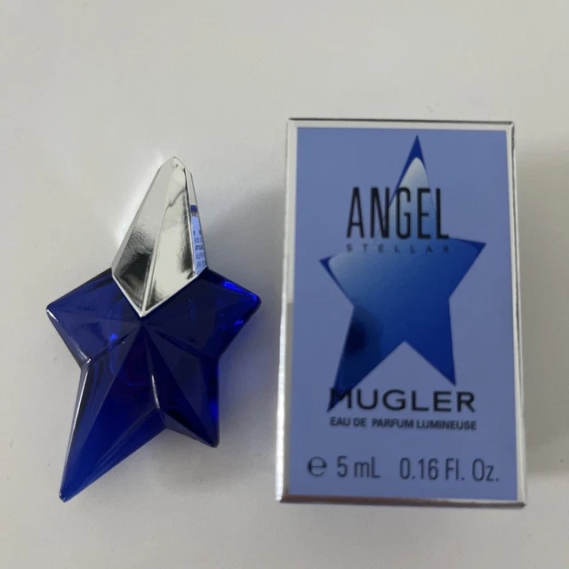 MUGLER ANGEL STELLAR Parfum Miniatur 5 ml EdP Lumineuse NEU OVP Mini ...
