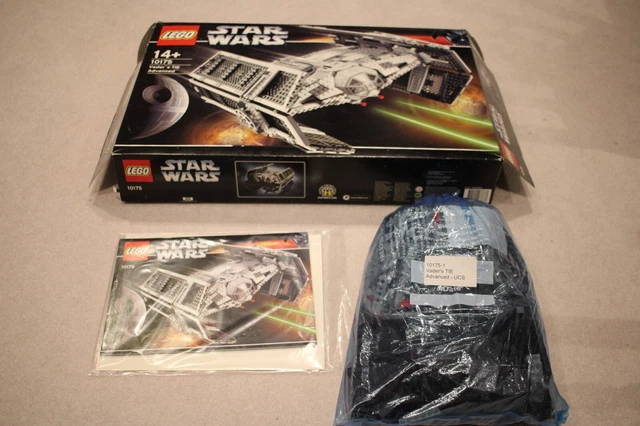 LEGO SET 10175 - Vader's TIE Advanced (Star Wars UCS) £400.00 - PicClick UK