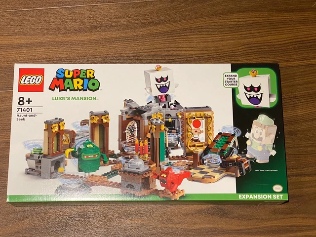 LEGO SUPER MARIO: Luigi’s Mansion Set espansione Haunt-and-Seek (71401 ...