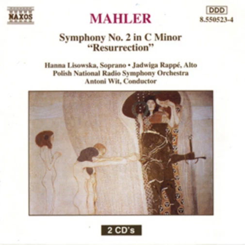 GUSTAV MAHLER MAHLER: Symphony No. 2 in C Minor, 'Resurrection' (CD) Album EUR 36,07 - PicClick FR