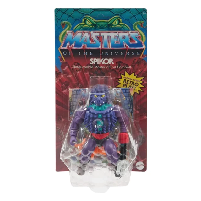 SPIKOR : MOTU Masters of the Universe Origins Wave 14 Figure $36.74 ...
