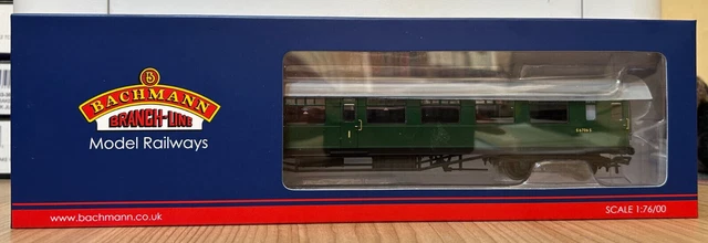 BACHMANN 34-800 - Sr Bulleid Brake Composite 10" Vents - Br (Sr) Green ...
