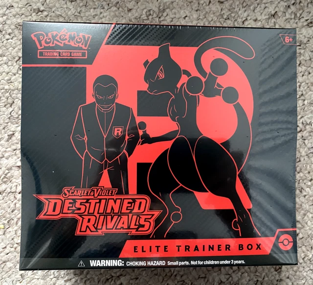 POKÉMON TCG - Destined Rivals - Elite Trainer Box ETB - New Sealed - In ...