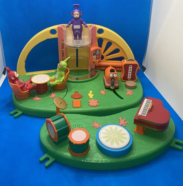 TELETUBBIES SUPERDOME PLAYSET - Sounds Interactive Play Toy 2015 + 3 ...