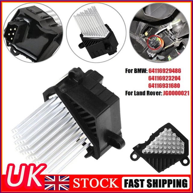 FINAL STAGE UNIT/FSU/HEATER Fan Blower Resistor for BMW E36 E39 E46 E83 ...
