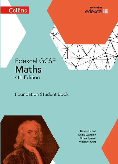 GCSE MATHS EDEXCEL Foundation Student Book by Kevin Evans (English ...