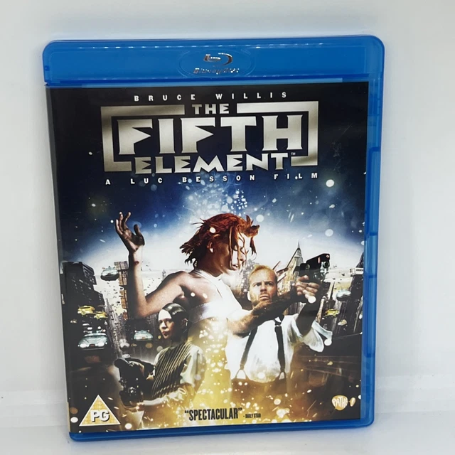 THE FIFTH ELEMENT-BRUCE Willis, Gary Oldman, Milla Jovovich-Blu Ray-VGC ...