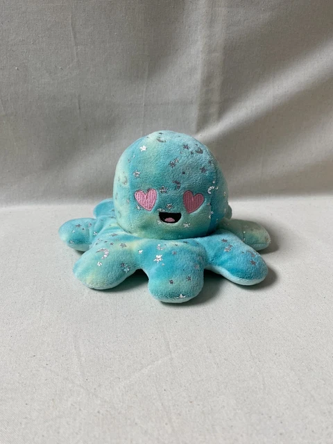 FLIP EMS TEDDY Bear Soft Stuffed Toy Sensory Flip Toy Teal Angry Sad ...