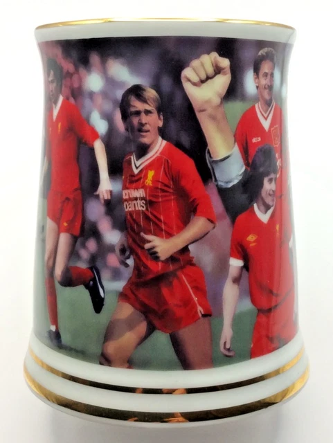 DANBURY MINT PORCELAIN Tankard 'Liverpool Greats Collection' - Anfield ...