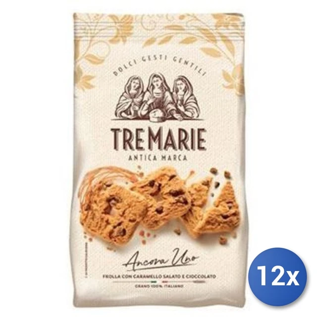 12X MULTIPACK Tre Marie Biscotti Frolla Caram-Cioccolata Gr 300 EUR 52 ...