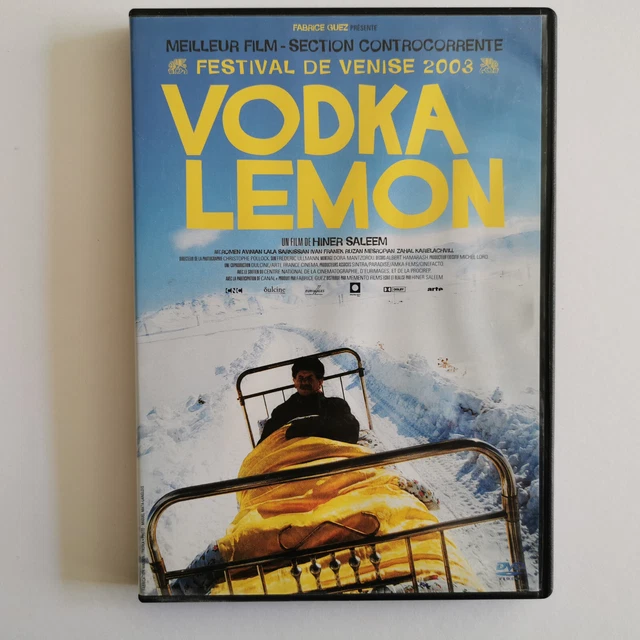VODKA LEMON - DVD - Romen Avinian ( Hamo ) - Lala Sarkissian (Nina 2003 ...