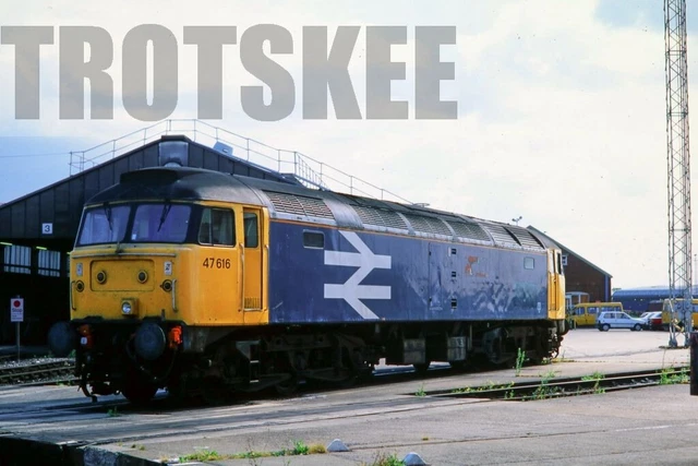 35MM SLIDE BR British Railways Diesel Loco Class 47 47616 1994 Orig £4.98 - PicClick UK