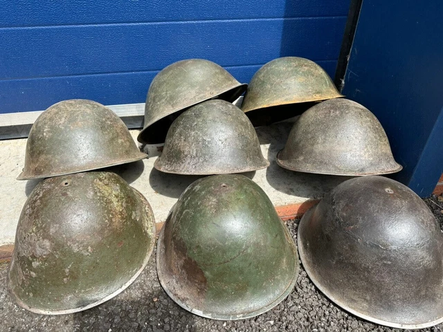 ORIGINAL BRITISH ARMY Mk4 Turtle Combat Helmet £25.99 - PicClick UK