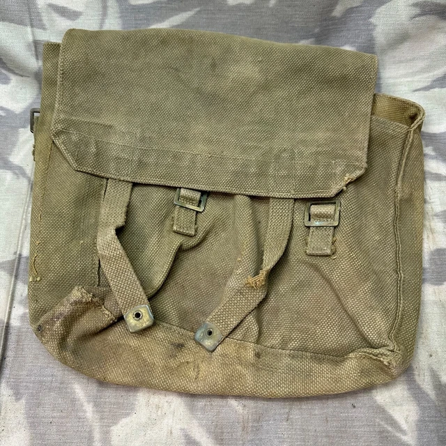 ORIGINAL WW2 BRITISH Army 1944 Pattern P44 Webbing Binocular Case ...
