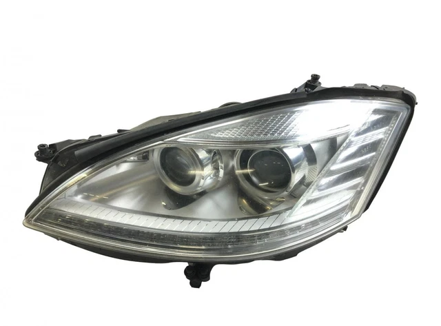 MERCEDES-BENZ S-CLASS (W221) Headlight left Bi-Xenon / Facelift / RHD £ ...