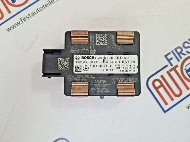 ORIGINAL MERCEDES-BENZ RADARSENSOR Distronic Radar Sensor ACC ...