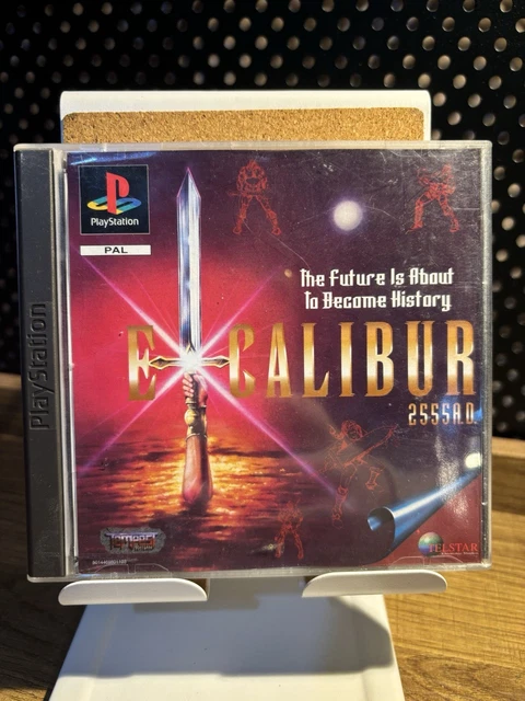 EXCALIBUR 2555 AD Playstation 1 PS1 With Manual £9.03 - PicClick UK