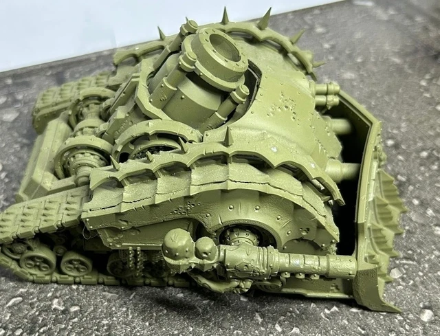 WARHAMMER 40K DEATHGUARD Plagueburst Crawler Basecoated And Assembled £ ...