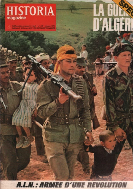 THE ALGERIAN WAR / Historia magazine n°379 a.l.n. : Army of One £9.73 ...