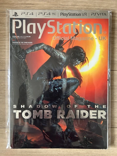 COUVERTURE MAGAZINE TOMB Raider Lara Croft Playstation Édition Limitée ...