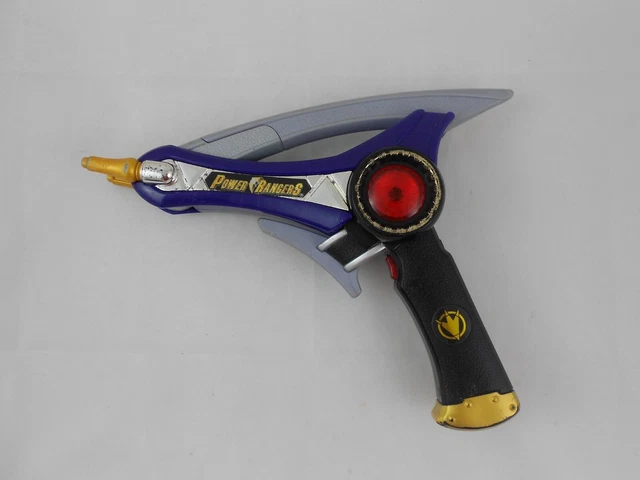 POWER RANGERS DINO Thundermax Saber Sabre Pistole Gun Arms Bandai 2003 ...