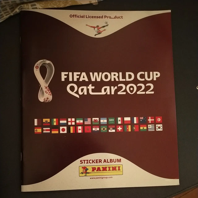 PANINI OFFICIAL FIFA Football World Cup Qatar 2022 Sticker Album & 6 Stickers £0.99 - PicClick UK