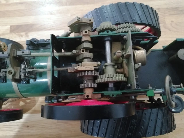 LIVE STEAM TRACTION engine scale model £2,046.72 - PicClick UK