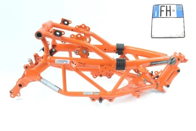 KTM RC 390 94503001000C1 Chassis Avec Documents 22 - 24 Frame With ...