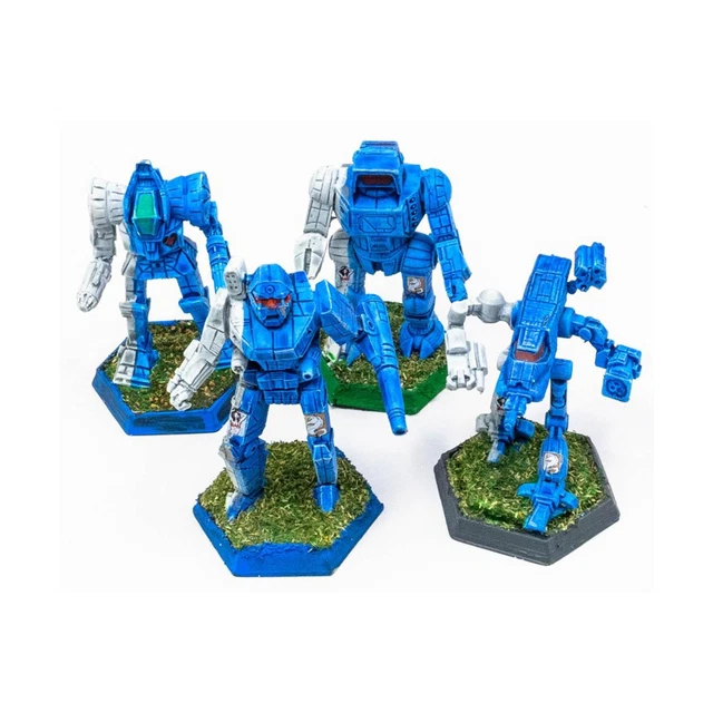 RAL PARTHA BATTLETECH Mech Lyran Commonwealth Lance Collection #1 ...