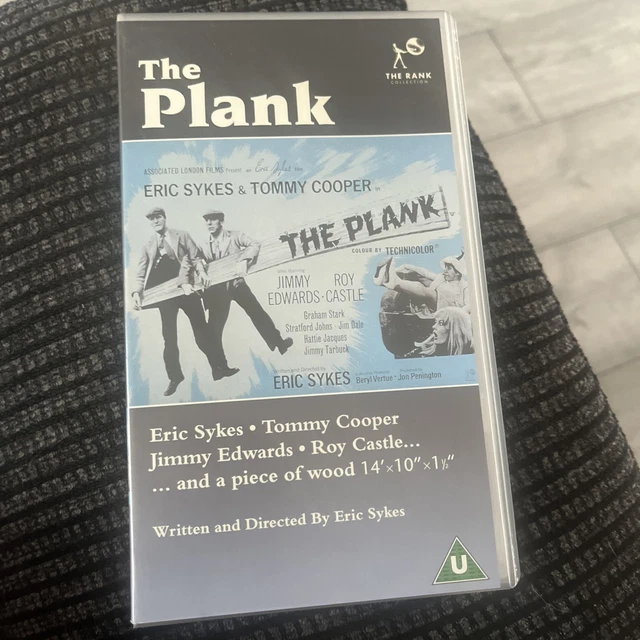 THE PLANK - VHS - Eric Sykes - Tommy Cooper £5.11 - PicClick UK