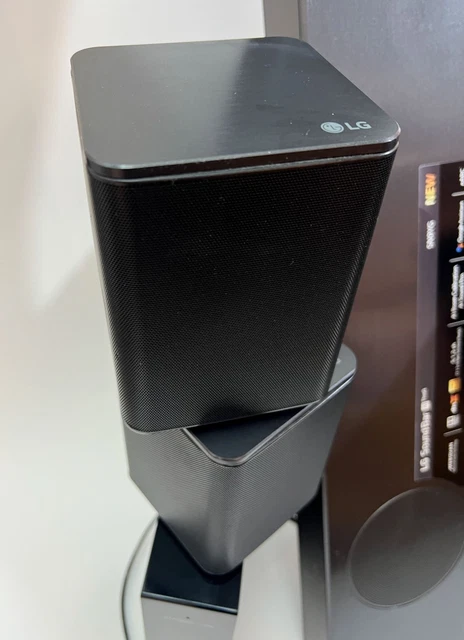 LG SOUNDBAR + Sub ( LGSN9YG) +Surround sound speakers ( LGS78S1-S) £203 ...