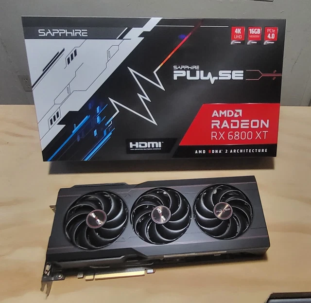 SAPPHIRE PULSE AMD Radeon RX 6800 XT 16GB GDDR6 Graphics Card £414.15 ...