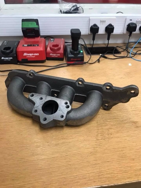 FORD FIESTA ST 150 Turbo Kit Exhaust Manifold Duratec Td04 & Td05 + T3 ...