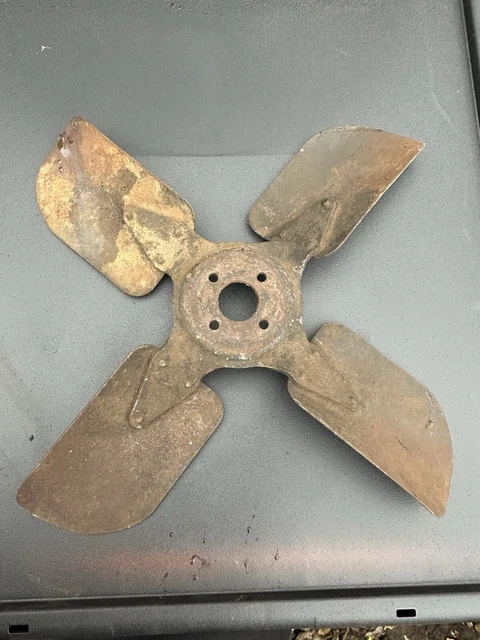 ORIGINAL WW2 WILLYS MB Radiator fan £30.00 - PicClick UK