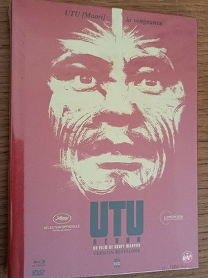 UTU REDUX GEOFF Murphy | mediabook BLU-RAY + DVD FR £42.08 - PicClick UK