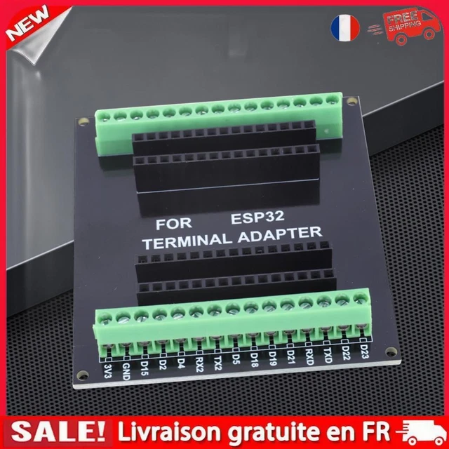 Esp32 Breakout Board Dual Core Cpu Gpio 1 Into 2 Low Power Module Eur 526 Picclick Fr