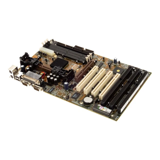 MAINBOARD PCPARTNER BXA828D 35-8828-02 SLOT1 SDRAM AGP PCI ISA ATX £147 ...