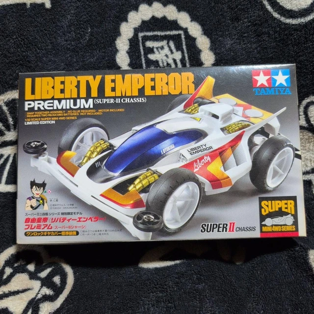 TAMIYA LIBERTY EMPEROR Premium Super II Chassis Model with Parts £91.76 ...