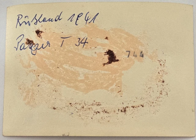 FOTO,PANZER,TANK,RUSSISCHER PANZER T-34, Soldaten Wehrmacht 2.WK Ww2 ...