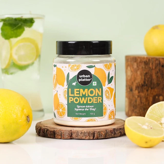 URBAN PLATTER DEHYDRATED Lemon Powder 150g £28.43 - PicClick UK