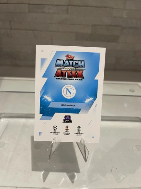 MATCH ATTAX 2025 2026 Centurions Scott Mctominay Napoli Limited Edition ...