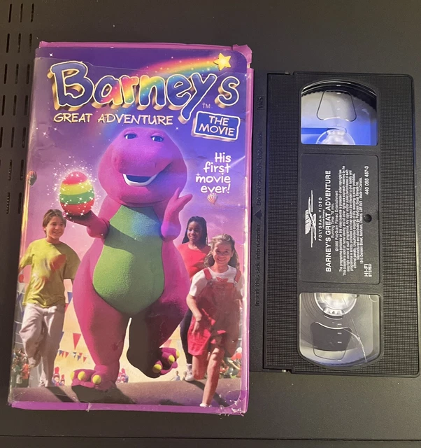 BARNEY: GREAT ADVENTURE - The Movie (1998 ) | VHS Tape | Canadian ...