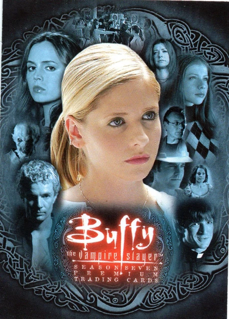 BUFFY THE VAMPIRE Slayer Series 7 Individual Trading Cards £1.43 ...
