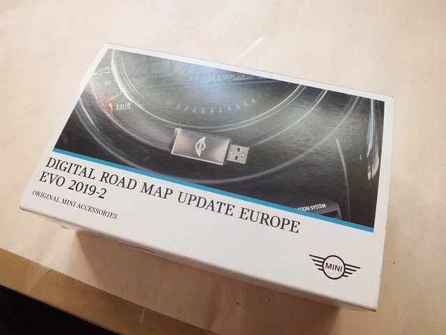 NEW GENUINE BMW MINI Digital road map update Europe Evo 2019-2 ...
