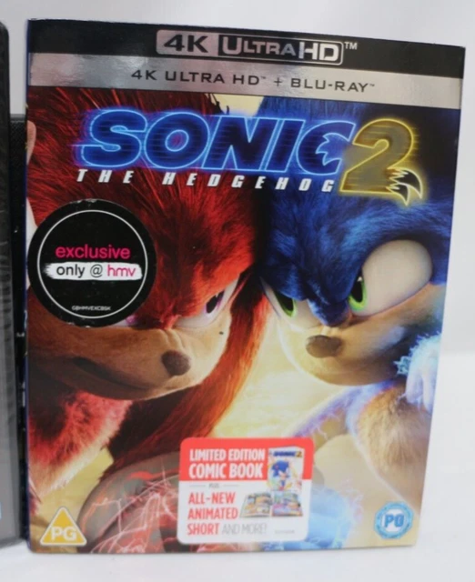 SONIC THE HEDGEHOG 2 4K Ultra HD £14.99 - PicClick UK