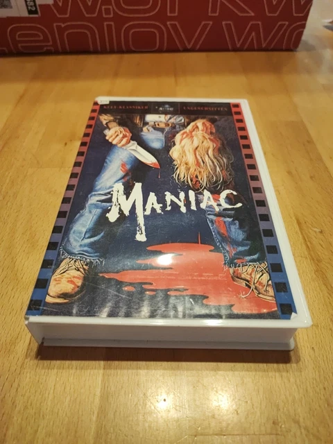 MANIAC VHS RARITÄT Horror Klassiker FSK 18 EUR 12,00 - PicClick DE